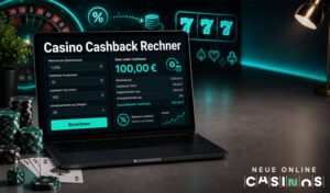 Casino Cashback Rechner – Was bekommen Sie wirklich?